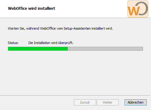 Automatische Installation