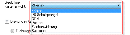 GeoOffice ePaper designer > Berichtskomponenten > Kartenkomponenten ...
