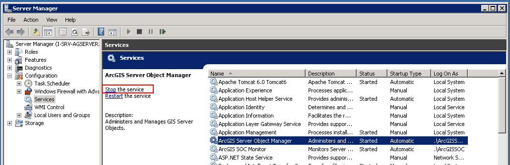 Installation & Konfiguration > WebOffice extract server